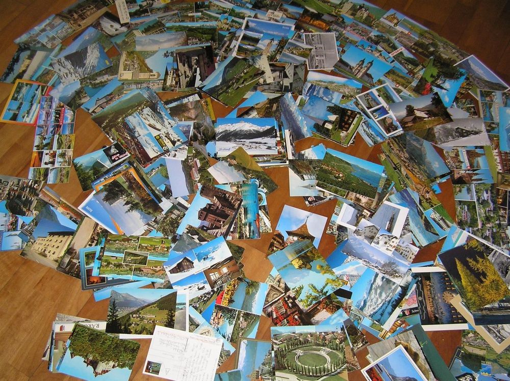 570 Diverse Karten Schweiz (Gebraucht) in Lumbrein für CHF 25 – mit Lieferung auf Ricardo kaufen