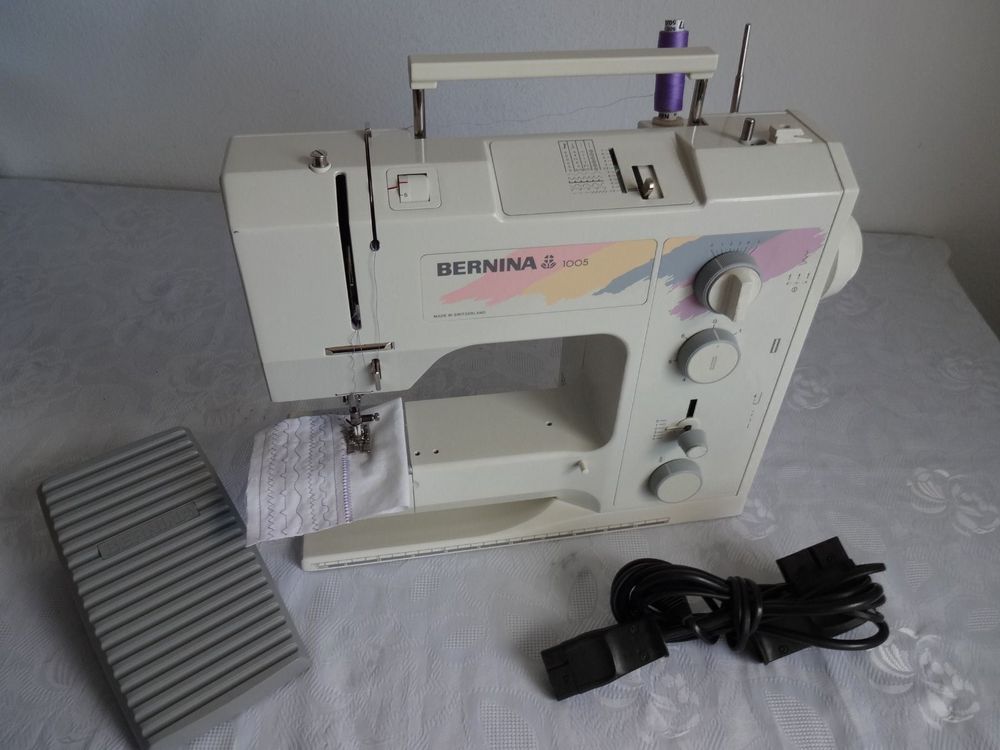 * BERNINA 1005 *mit 2-Monate Garantie | Kaufen auf Ricardo