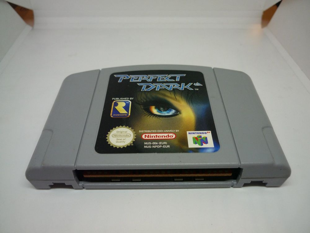 Perfect Dark N64 Nintendo | Kaufen auf Ricardo