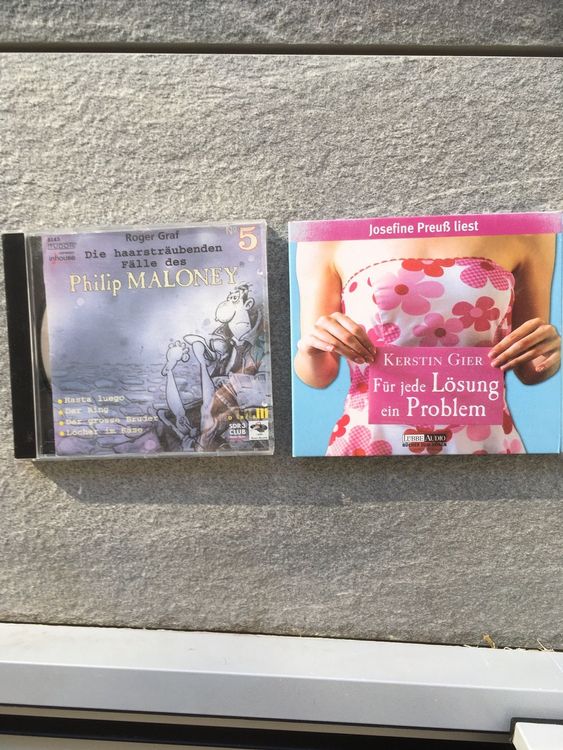 Kerstin Gier - Roger Graf/Philip Maloney (Gebraucht) in Glattfelden für ...