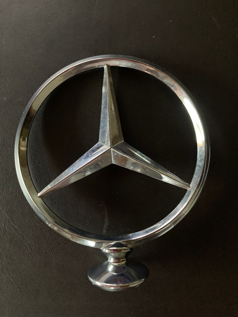 Original Mercedes Benz Stern / Kühlerfigur / Emblem (Gebraucht) in ...