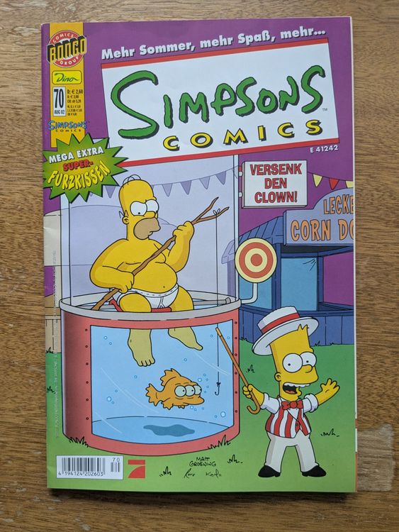 Simpsons Comic 70 | Kaufen auf Ricardo