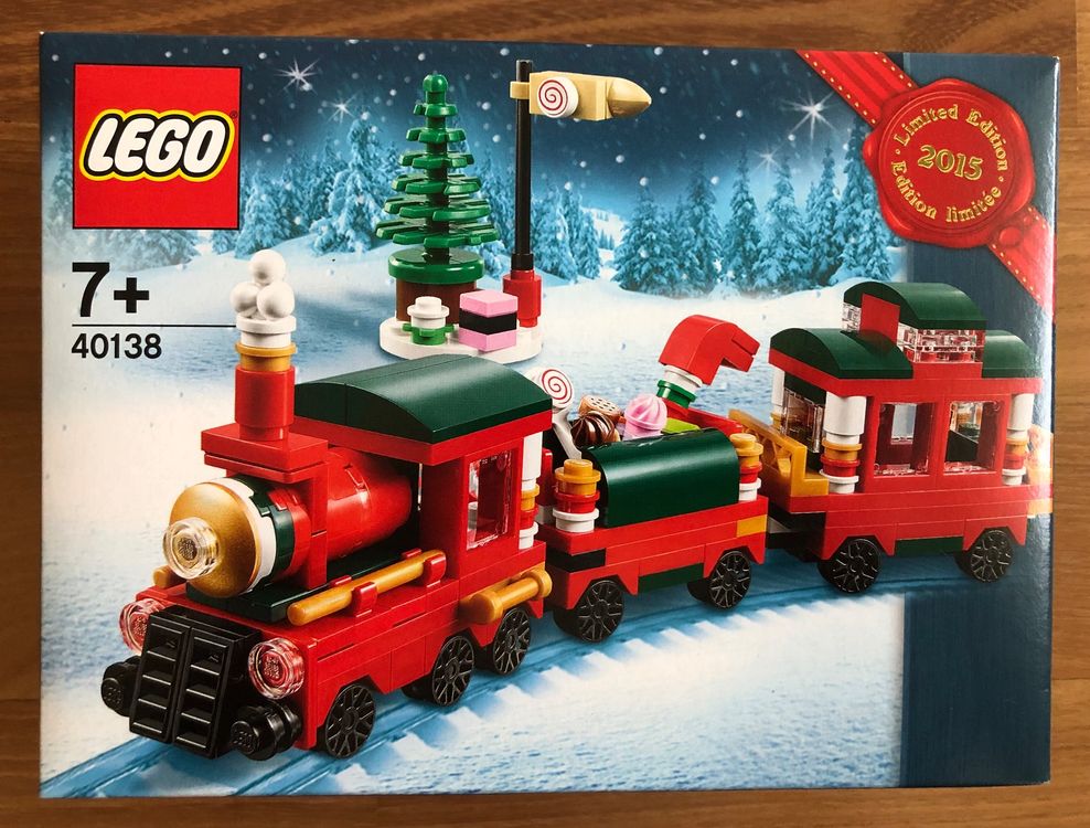 LEGO 40138 Weihnachtszug Christmas Train NEU & OVP (Neu und ...