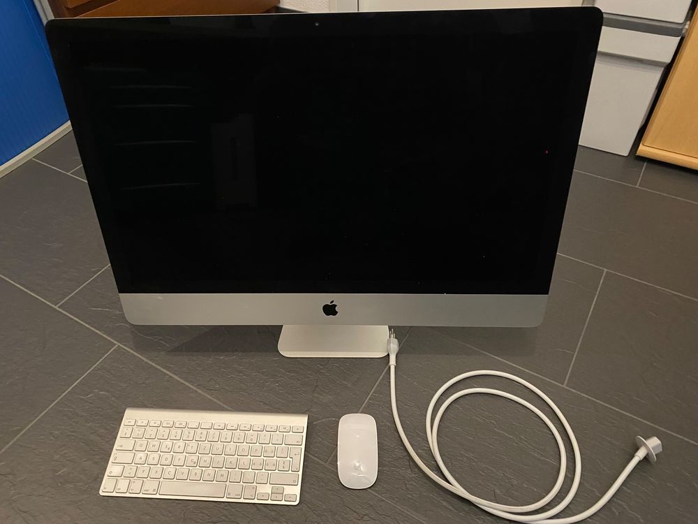 imac 27" late 2012 (Gebraucht) in Neuenkirch für CHF 175 – nur Abholung ...