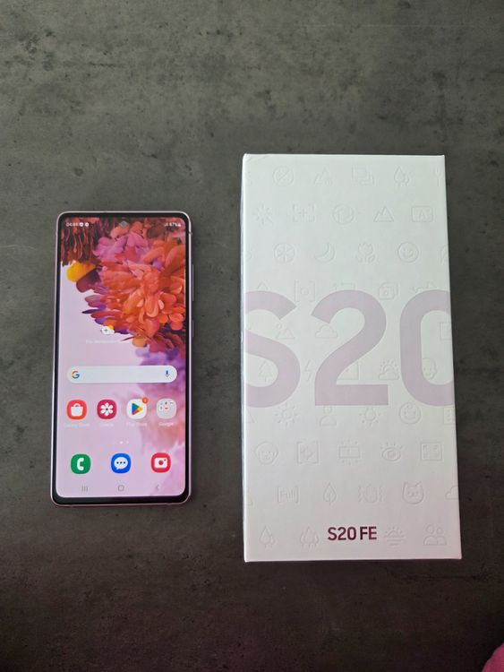 Samsung Galaxy S20 FE (Snapdragon), 128 GB, Hybrid Dual SIM | Kaufen auf Ricardo