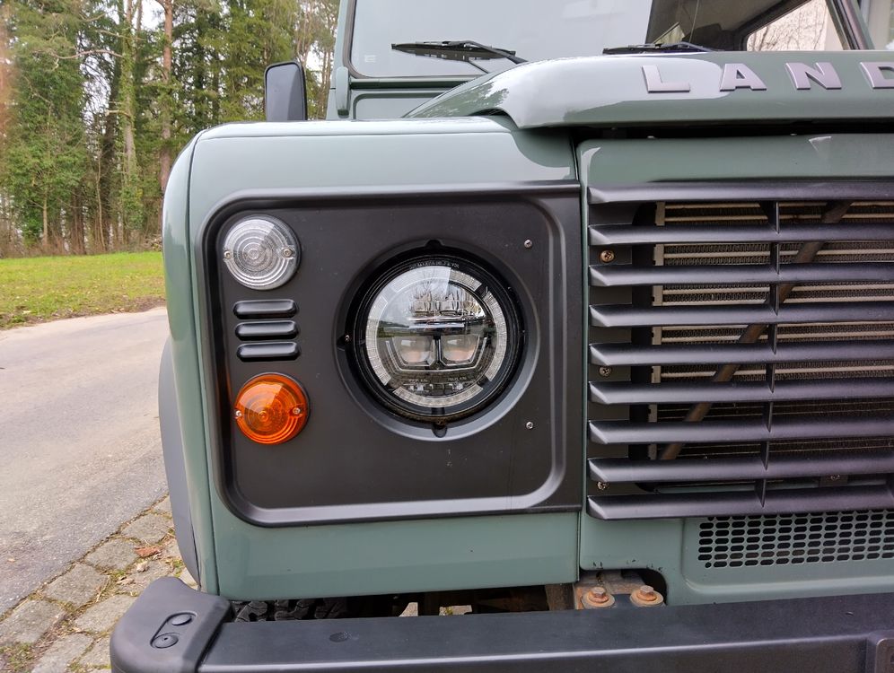 LED Scheinwerfer für Land Rover Defender/Series/RR Classic (Neu (gemäss ...