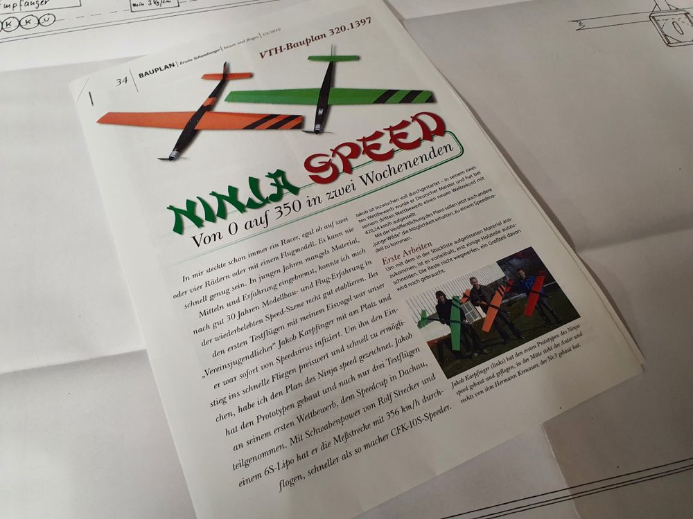 Bauplan Ninja Speed | Kaufen auf Ricardo