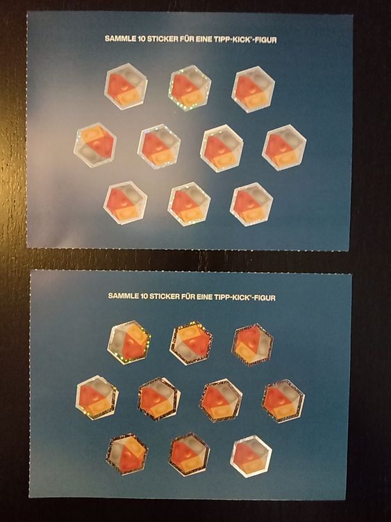 Migros Tipp Kick Mania (2 volle Sammelbögen) | Kaufen auf Ricardo