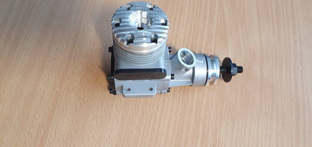 Modellmotor Irvine 40 R/C mit Schalldämpfer (Neu (gemäss Beschreibung ...