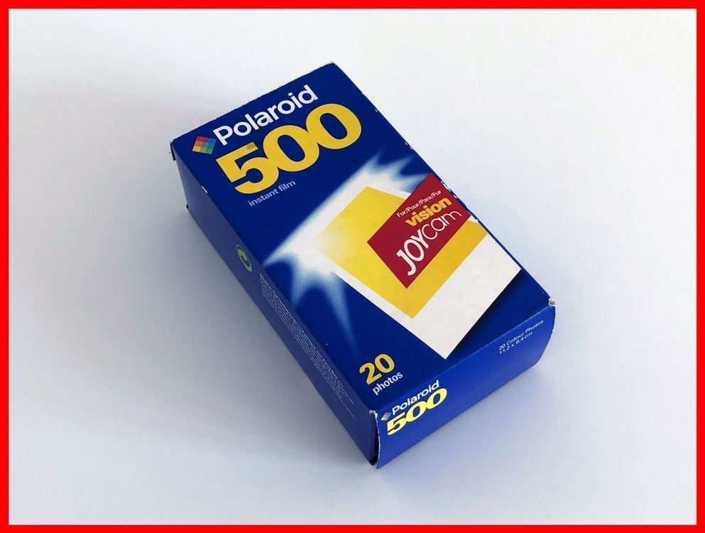 Polaroid 500 Instant Film (Neu und originalverpackt) in Pfäffikon ZH ...