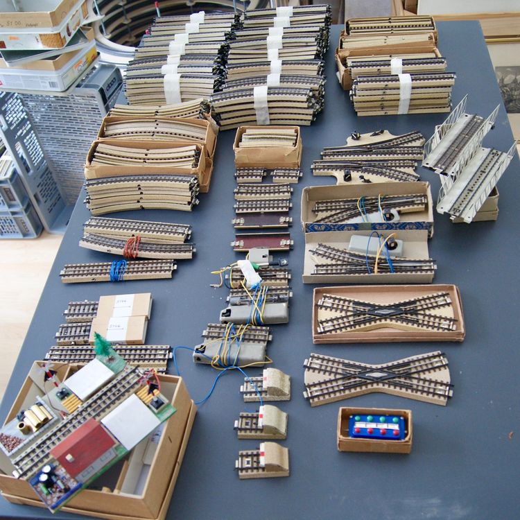 Matériel Marklin rails 3 voies (Gebraucht) in Morrens VD für CHF 150 ...