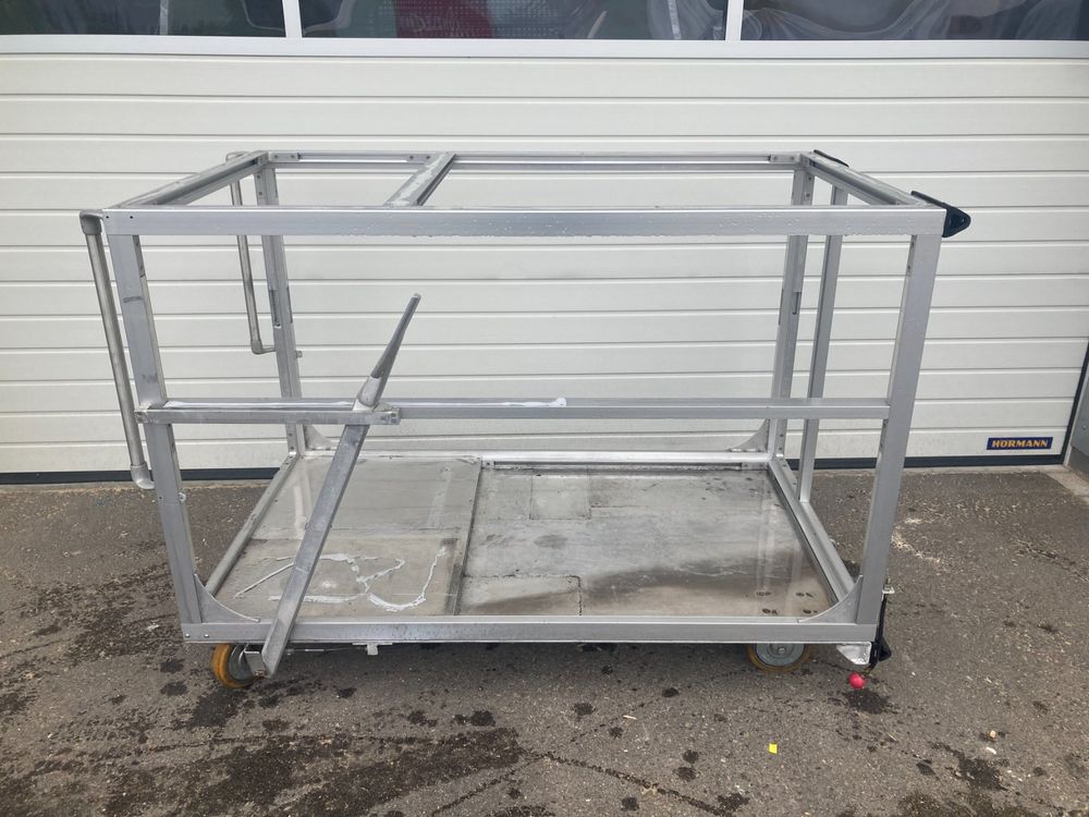 Materialwagen, Aluminium, Rolli, Werkzeugwagen, Feuerwehr (Gebraucht ...