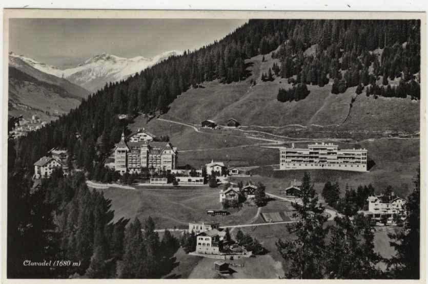 AK Clavadel Davos 23.05.1936 (Gebraucht) in Kirchberg BE für CHF 3 ...