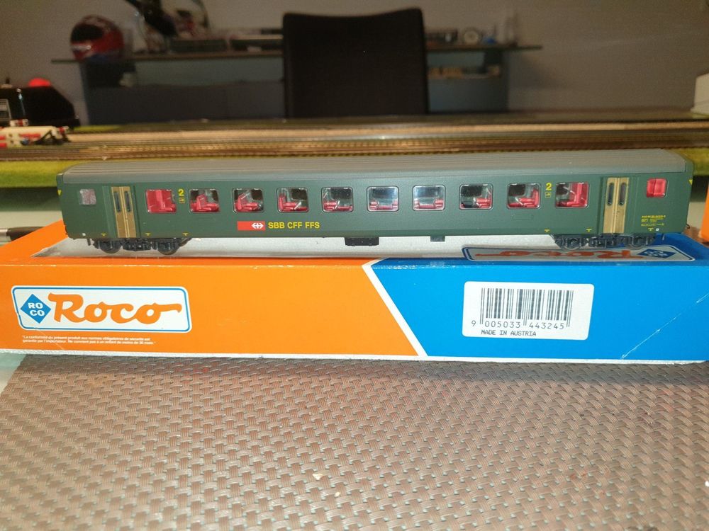 Roco 44324 2.Kl. Personenwagen AC (Gebraucht) in Pfäffikon SZ für CHF ...
