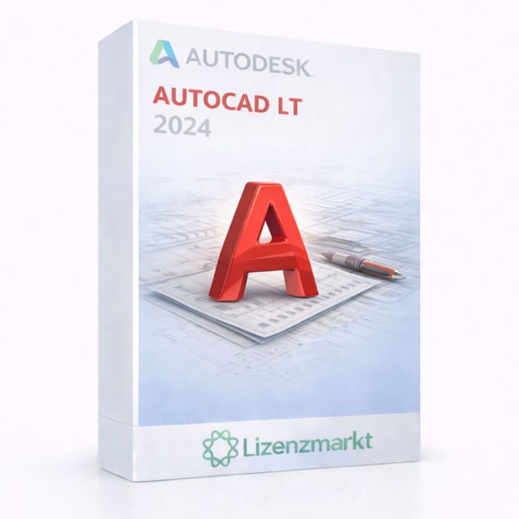 Autodesk AutoCAD LT 2024 – 1 Jahr Lizenz (Windows & macOS) (Gebraucht ...