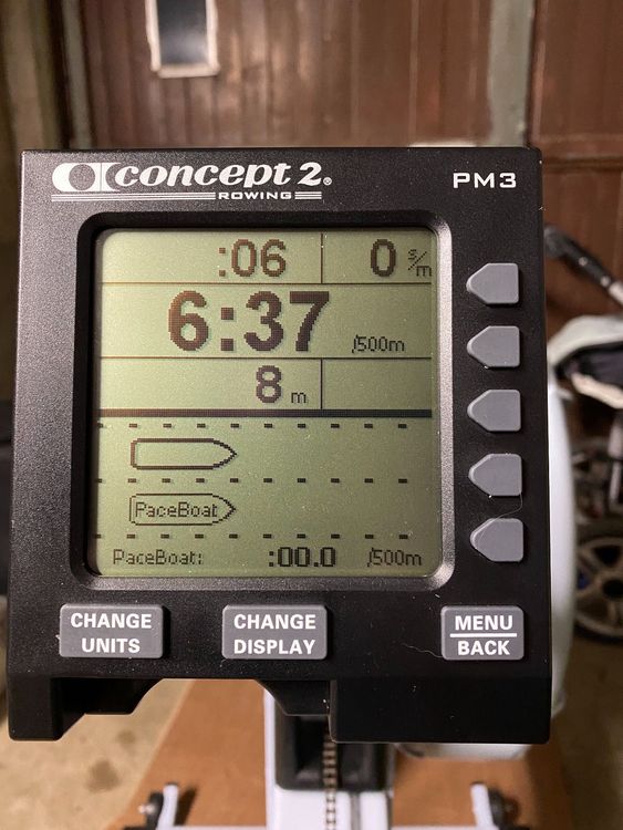 Concept 2 Model D PM3 Monitor | Kaufen auf Ricardo