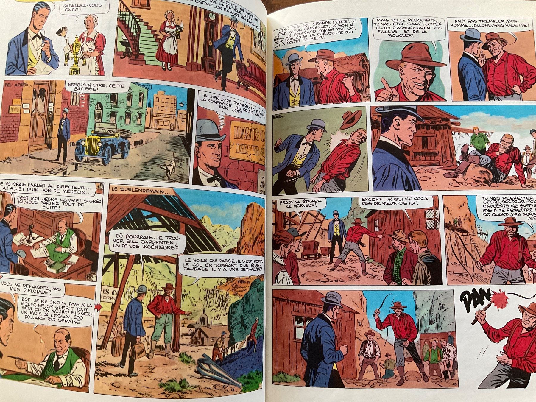 Doc Silver - La Vallée de la Peur - BD Collection 1972 (Gebraucht) in ...