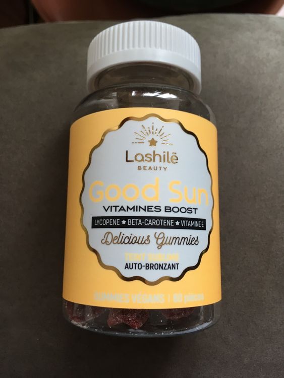 Auto-bronzant Lashilé beauty good sun gummies (Neu und originalverpackt ...