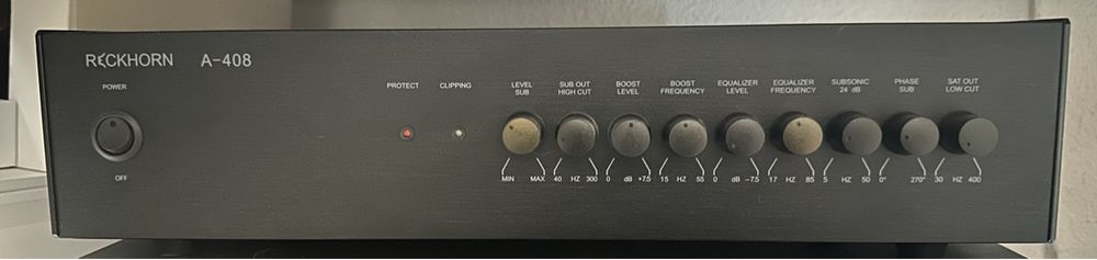 Reckhorn Verstärker A-408 | Kaufen auf Ricardo