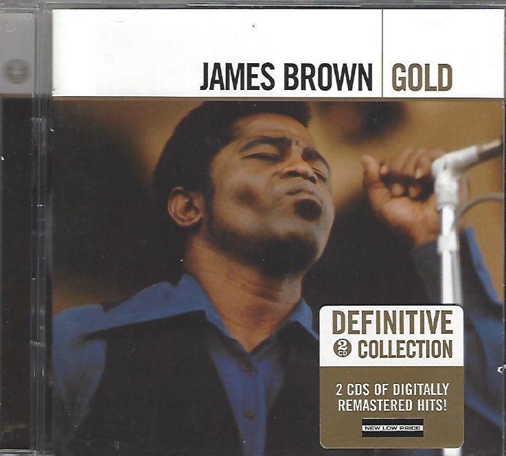 James Brown - Gold - Collection Définitive - 2 CDs💿🎶🎵 ... (Gebraucht ...