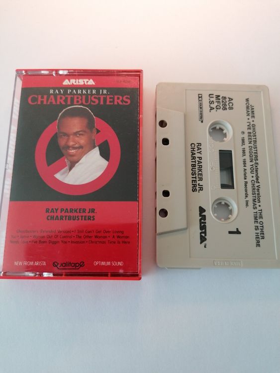 Ray Parker Jr - Chartbusters - K7 MC | Kaufen auf Ricardo