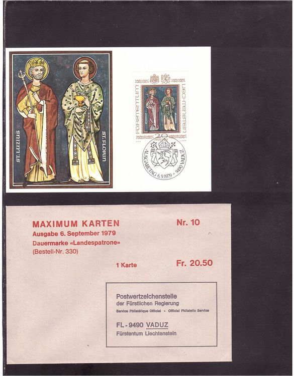 Maximum Karten Nr. 10 (Gebraucht) in Oberwil (Dägerlen) für CHF 1 – mit Lieferung auf Ricardo kaufen