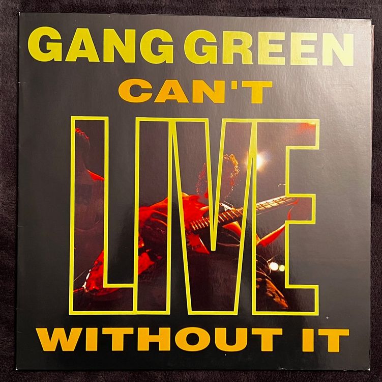 Gang Green - "Can't Live without It" (LP) | Kaufen auf Ricardo