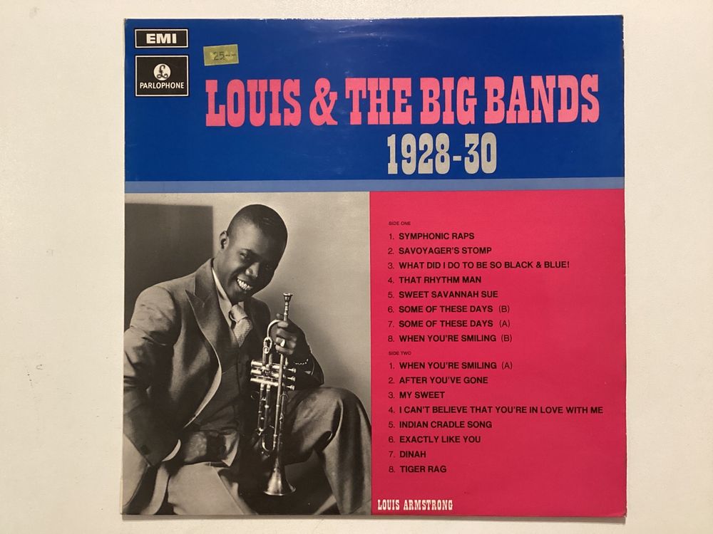 Louis Armstrong LP - Louis And Big Bands (Gebraucht) in Gutenswil für CHF 5 – mit Lieferung auf ...