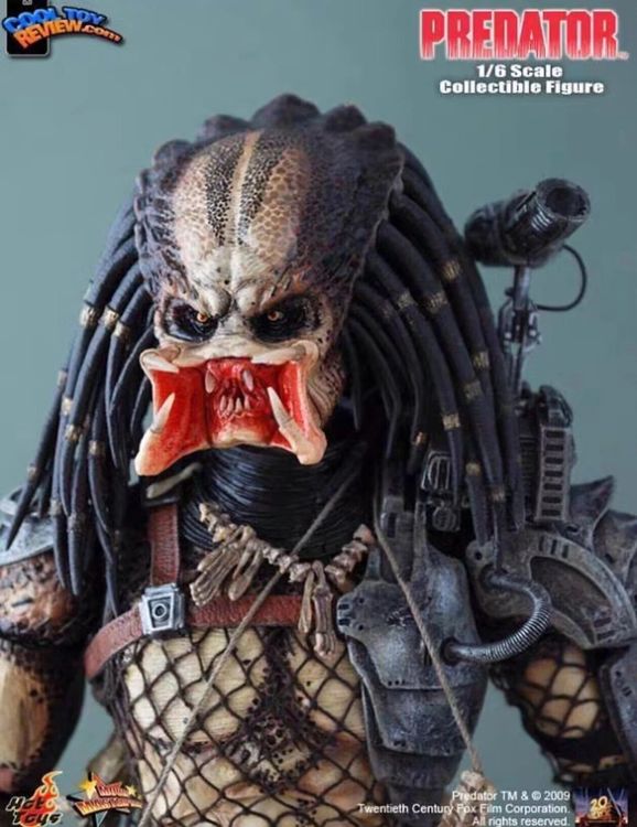 Hot Toys MMS90 Predator Classic Original Predator 1987 1/6 (Gebraucht ...