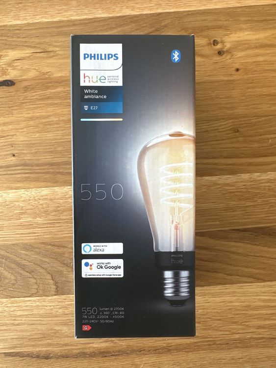 Philips HUE White Ambiance 550 (Neu und originalverpackt) in Thun für ...
