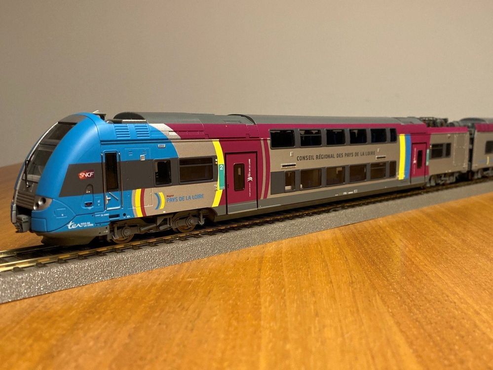 Triebwagen Dosto SNCF Z2N 3-Teilig | Kaufen auf Ricardo