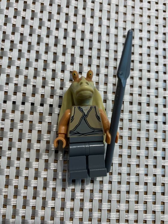 LEGO Star Wars Minifigur - Jar Jar Binks | Kaufen auf Ricardo