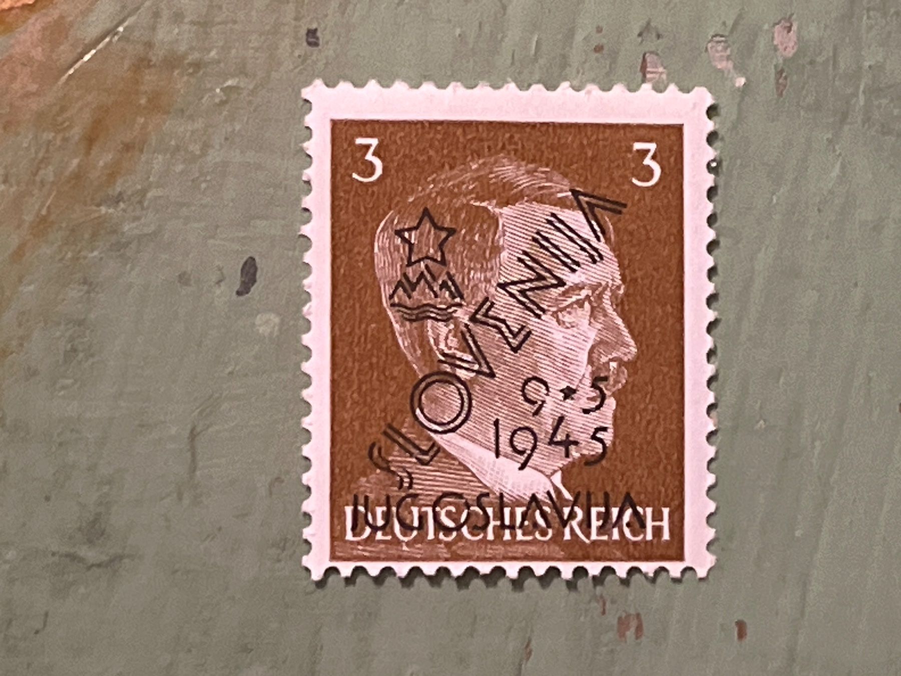 DR - Deutsche Reich / 3° Reich / Briefmarke (Gebraucht) in Chiasso für ...