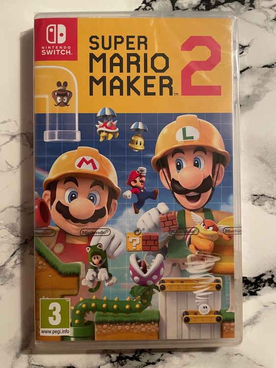 Super Mario Maker 2 (Neu und originalverpackt) in Effretikon für CHF 32 ...