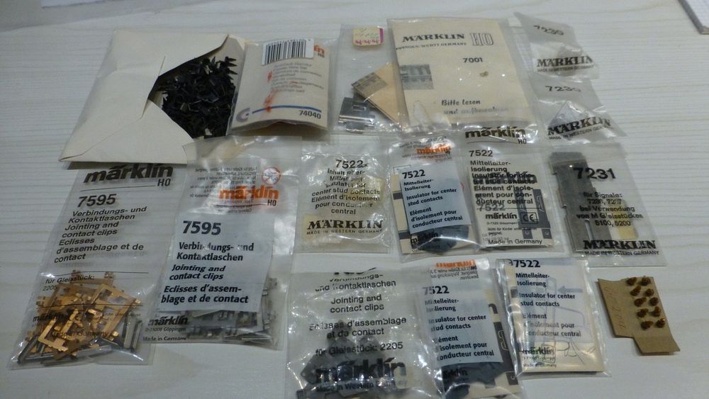 Märklin K-Geleise Bauteile (Gebraucht) in rothrist für CHF 15 – mit ...