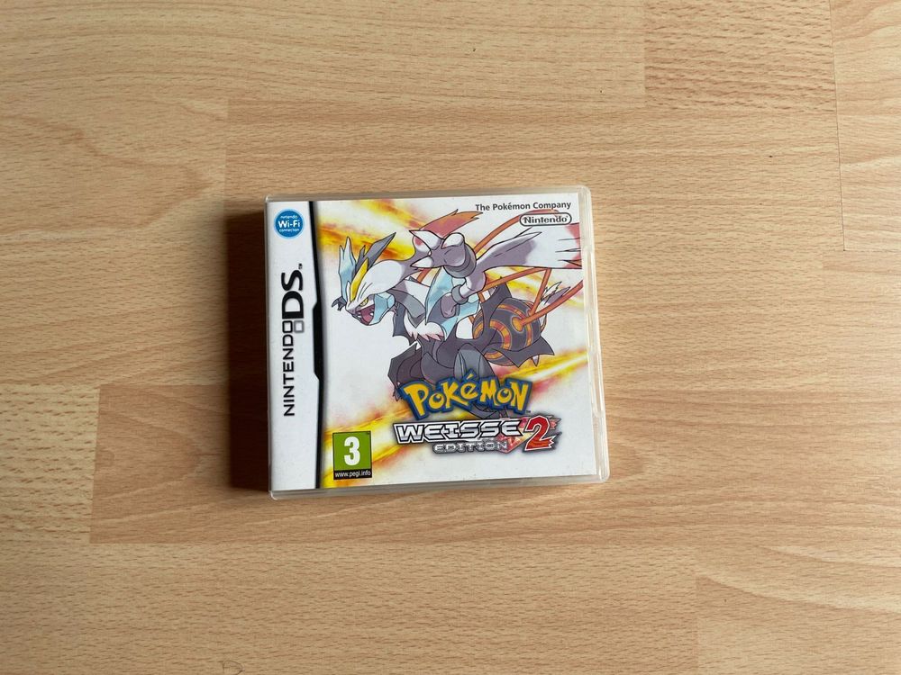 Pokémon Weisse Edition 2 Nintendo DS | Kaufen auf Ricardo