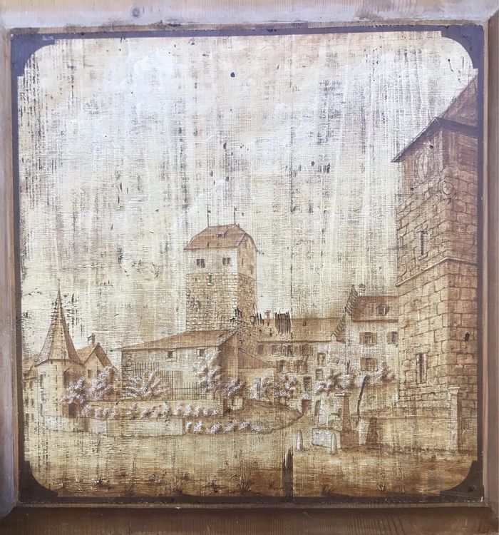 Ölgemälde Arbon um 1840 (Gebraucht) in Wolfhalden für CHF 350 – mit Lieferung auf Ricardo kaufen