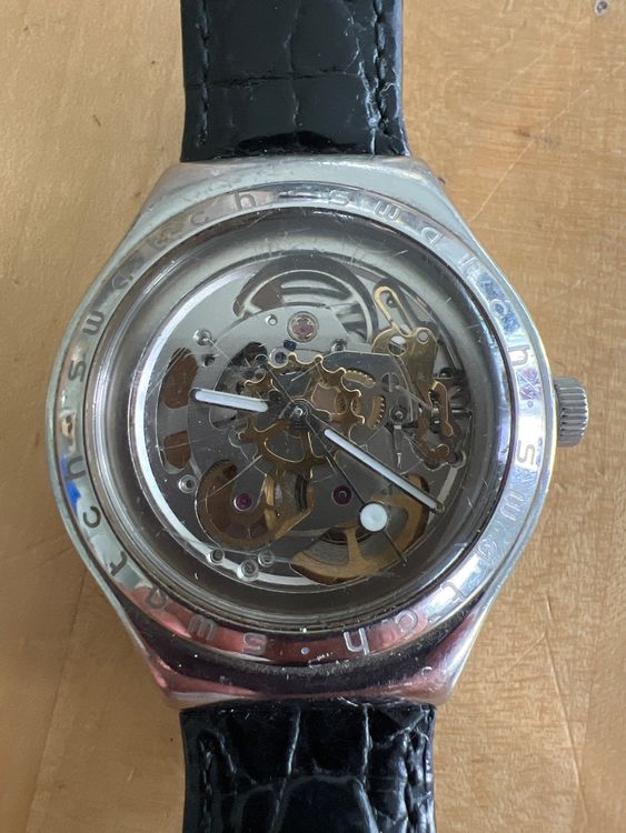 Swatch Automatic (Gebraucht) in Pfeffingen für CHF 35 – mit Lieferung ...