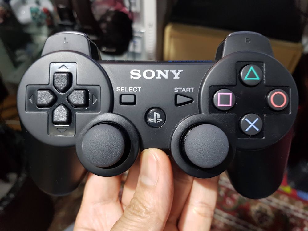 Playstation 3™ Sixaxis Controller Lightweight, No-Vibration (Gebraucht ...