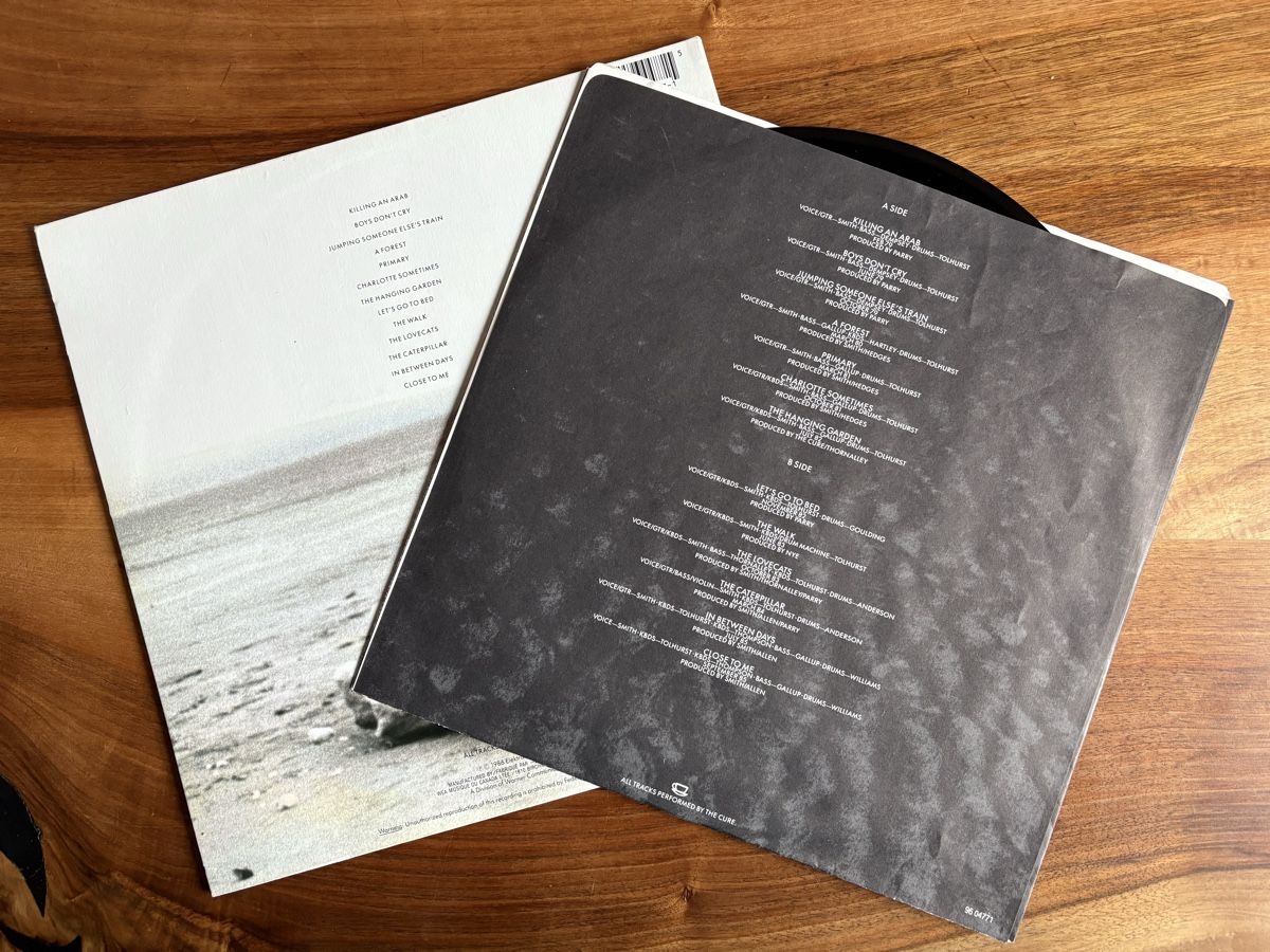 The Cure, standing on a Beach - LP 1986 (Gebraucht) in Stans für CHF 14 ...