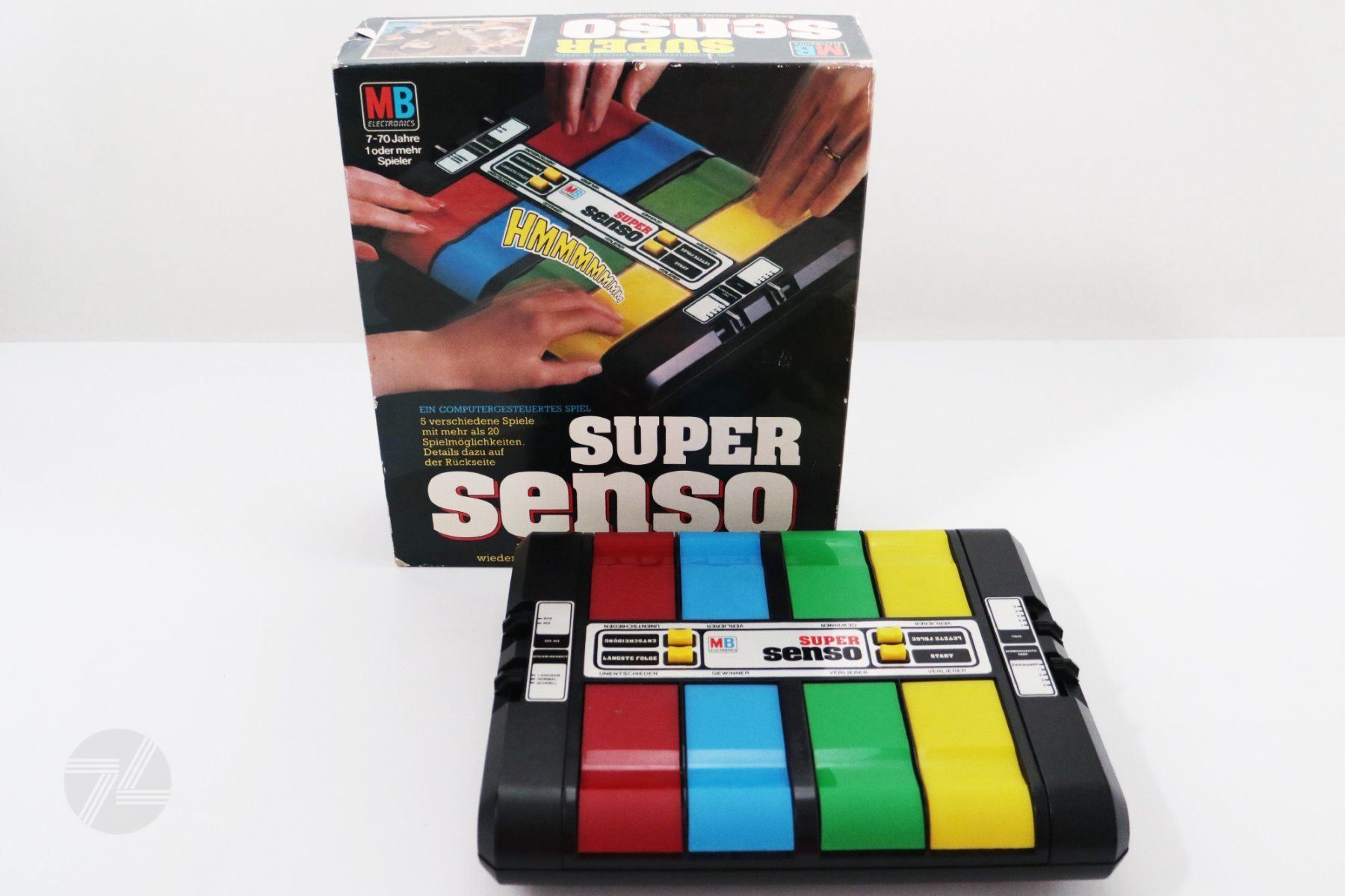 MB Electronic SUPER SENSO Vintage 80s (Gebraucht) in Wetzikon ZH für ...