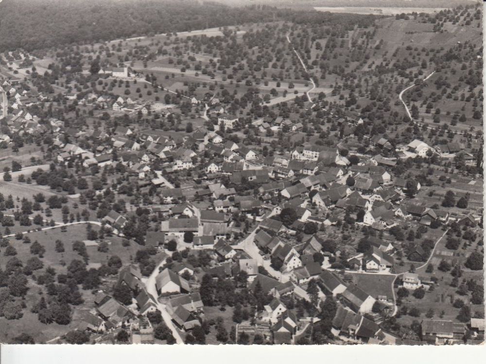 Magden Flugaufnahme 1963 (Gebraucht) in Bürglen TG für CHF 8.5 – mit ...