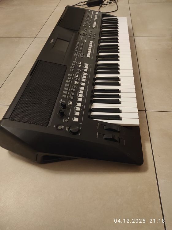 Yamaha PSR SX600 (Gebraucht) in Zürich für CHF 490 – nur Abholung auf ...