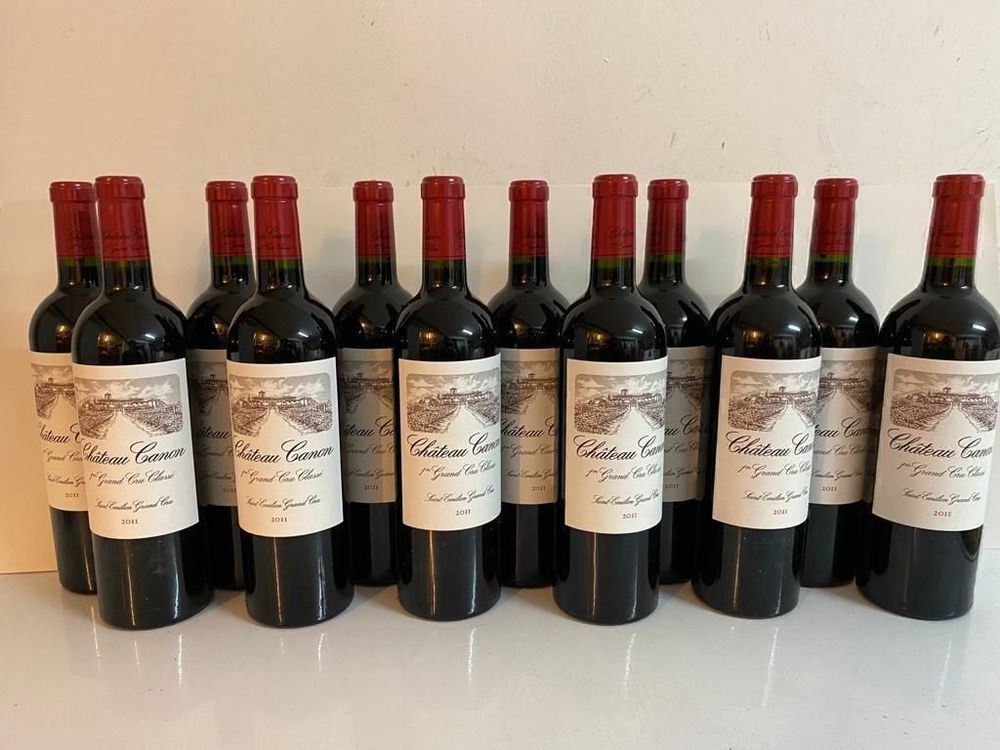 3x Château Canon 2011 (Neu und originalverpackt) in Châtel-St-Denis für CHF 240 – mit Lieferung ...
