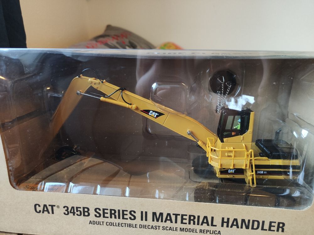 Metall Modell Cat 345 B Material Handler | Kaufen auf Ricardo