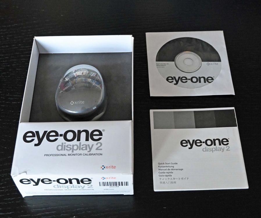 x-rite, eye-one Display 2 (Neu (gemäss Beschreibung)) in St. Gallen für ...