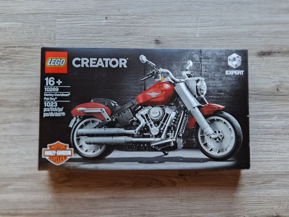 💥LEGO 10269 / Harley-Davidson Fat Boy / CREATOR (Neu und ...