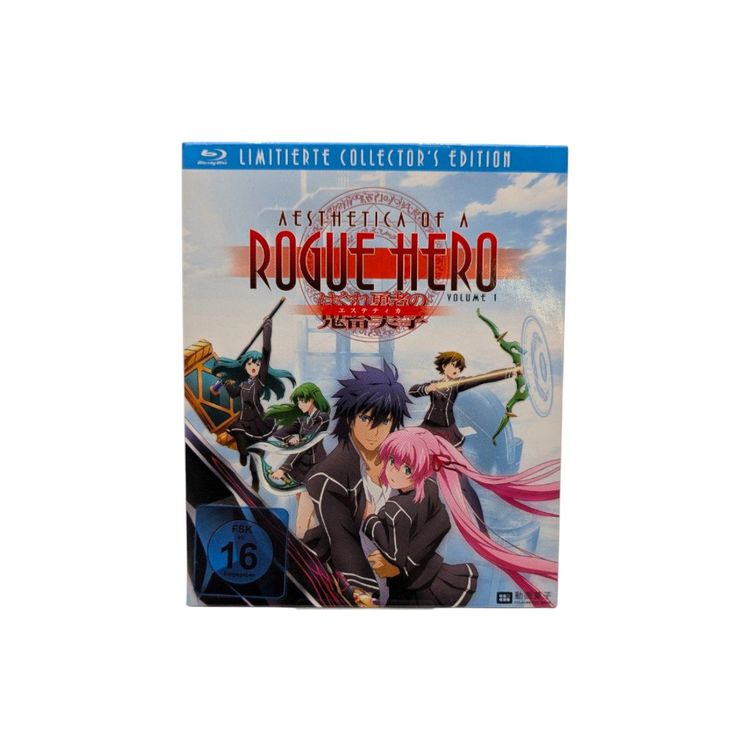 Aesthetica of a Rogue Hero Komplette erste Staffel Anime (Gebraucht) in ...