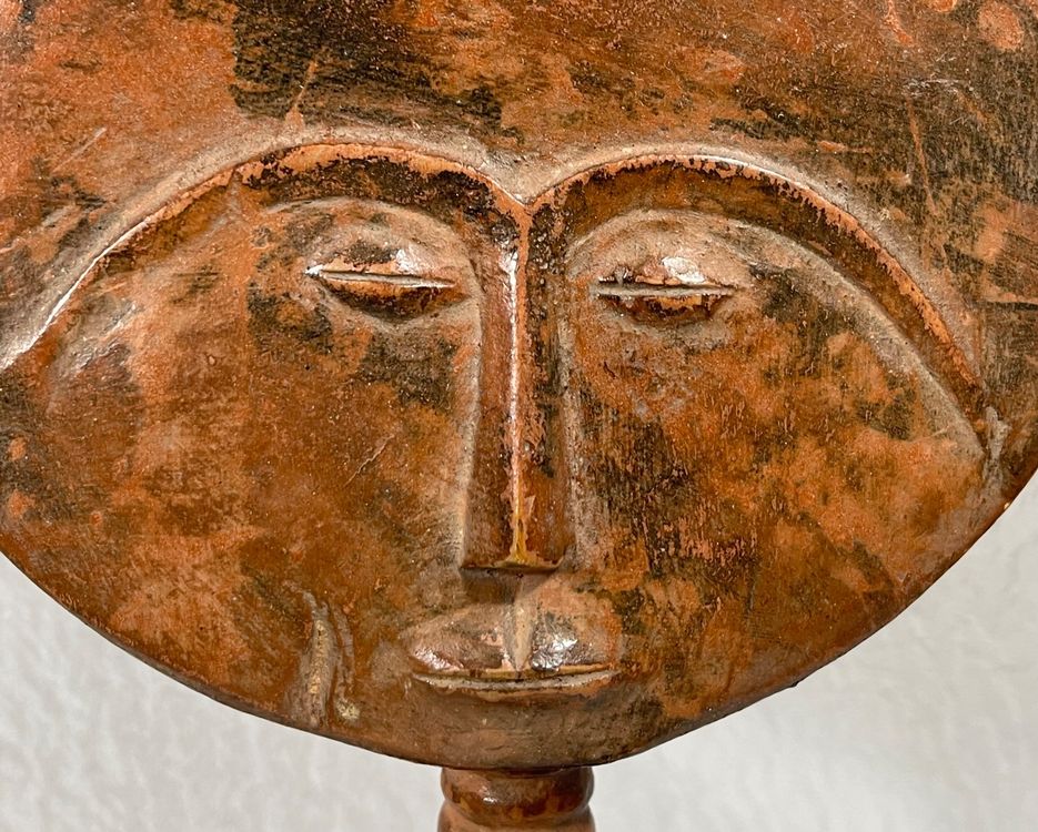 Grosse Anfang 20.Jh Mutterschaft Ashanti Holz Skulptur (Gebraucht) in ...