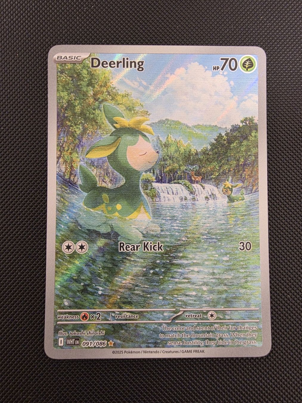 Pokémon TCG – WHT Deerling 091/086 🇺🇸 (Gebraucht) in Aadorf für CHF 10 ...